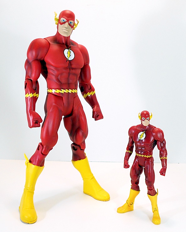 DC Universe Giants of Justice: Flash by Mattel | FigureFan Zero