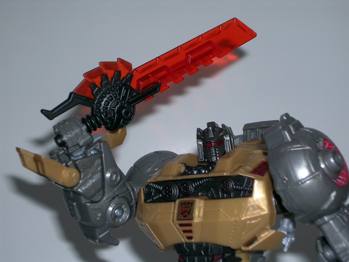 Transformers Fall of Cybertron: Grimlock by Hasbro | FigureFan Zero