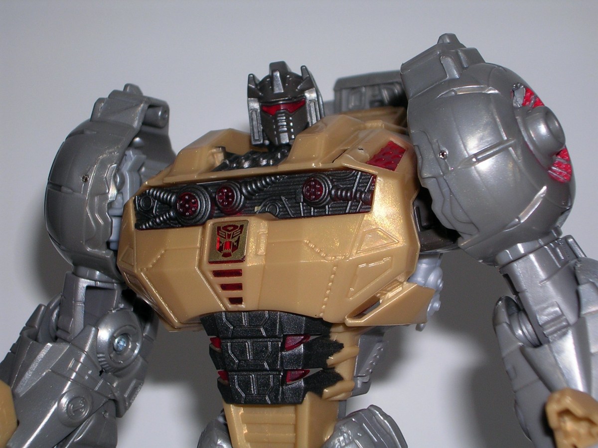 Transformers Fall of Cybertron: Grimlock by Hasbro | FigureFan Zero