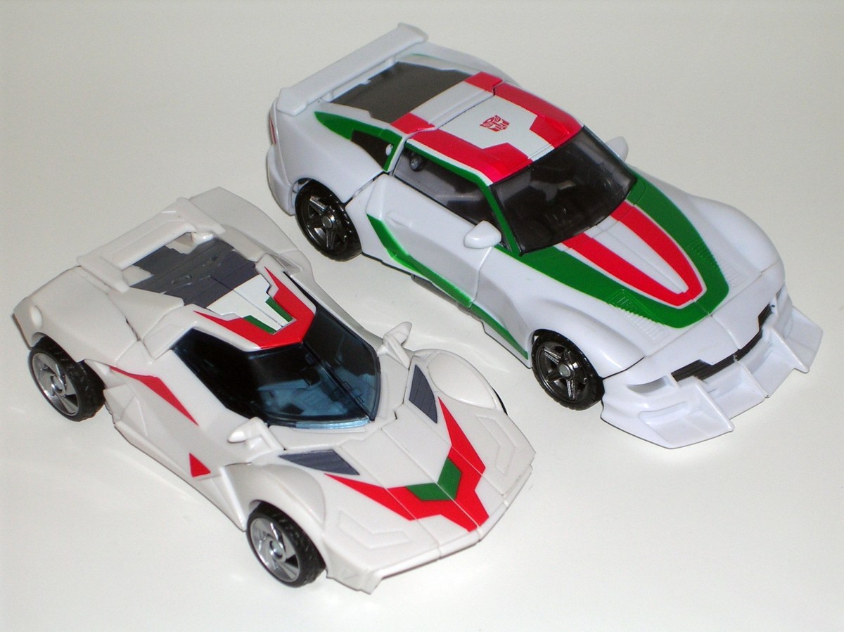Transformers Prime: Wheeljack by Hasbro | FigureFan Zero