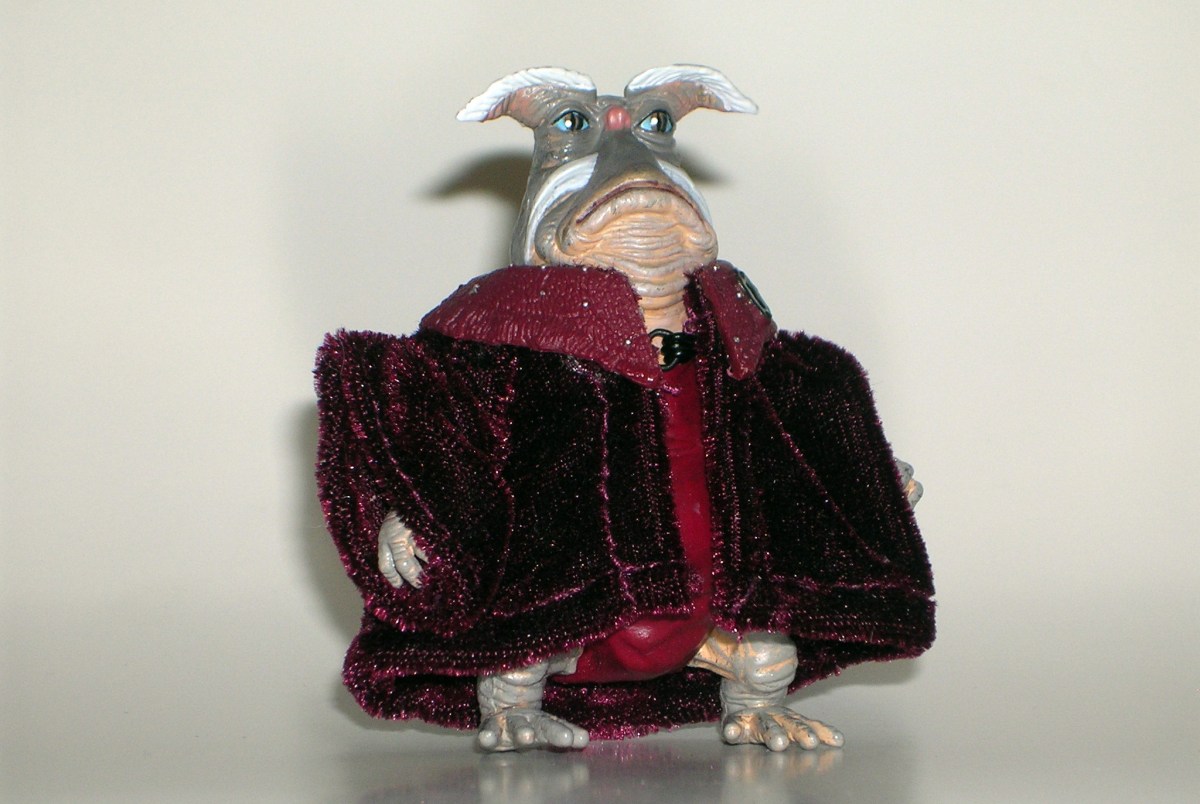 Farscape Series 2: Rygel (“Dominar of Hyneria”) by Toy Vault ...