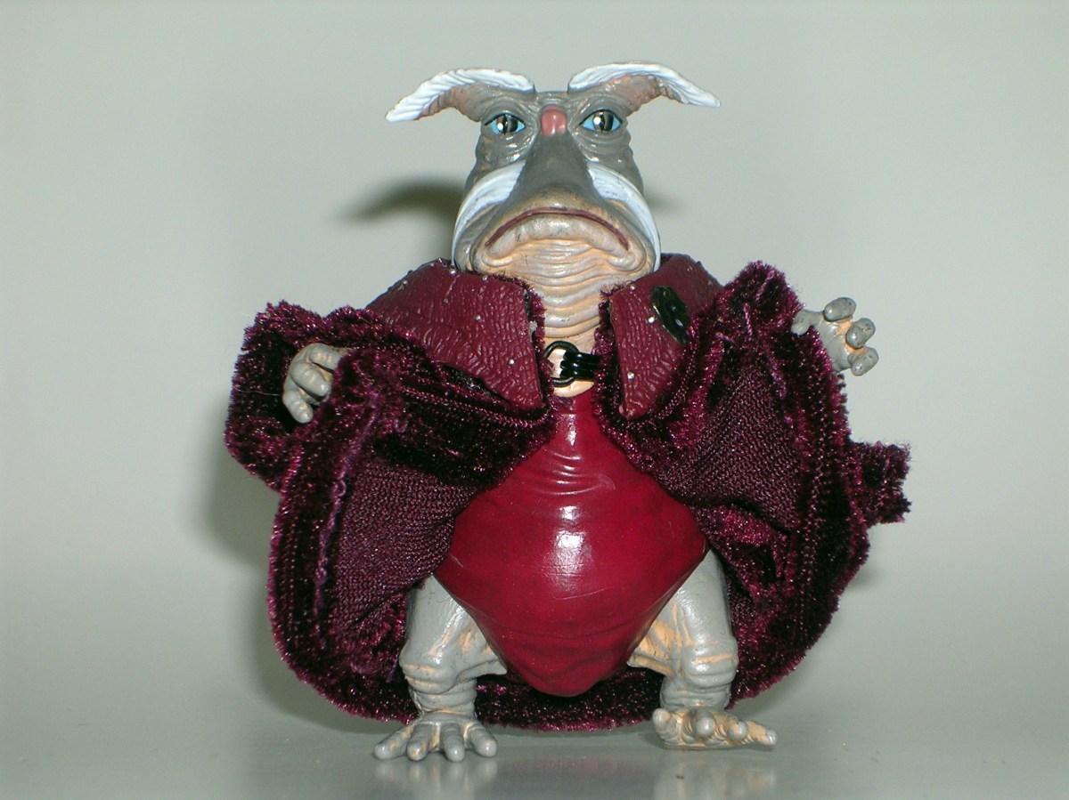 Farscape Series 2: Rygel (“Dominar of Hyneria”) by Toy Vault ...