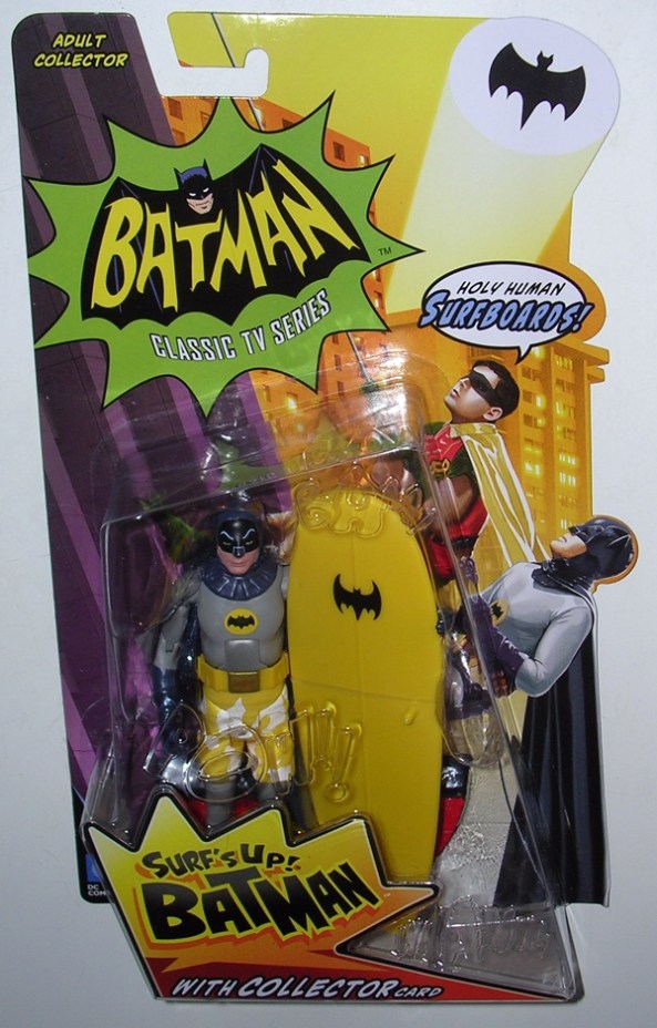 Batman (Classic TV Series): Batman and “Surf’s Up” Batman by Mattel ...