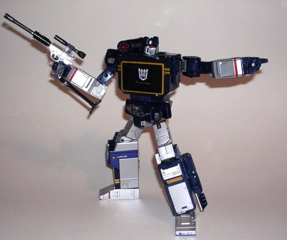 Transformers: Masterpiece Soundwave (MP-13) by Takara, Part 2 ...