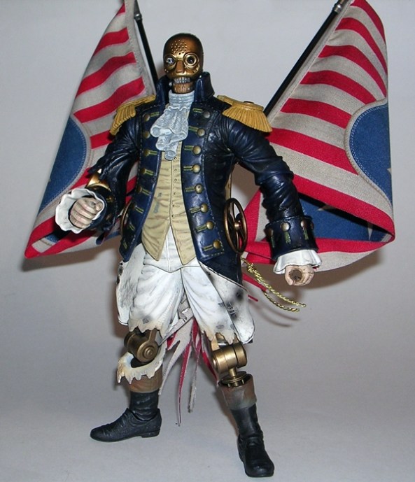 Bioshock Infinite: Motorized Patriot by NECA | FigureFan Zero
