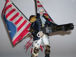Bioshock Infinite: Motorized Patriot by NECA | FigureFan Zero