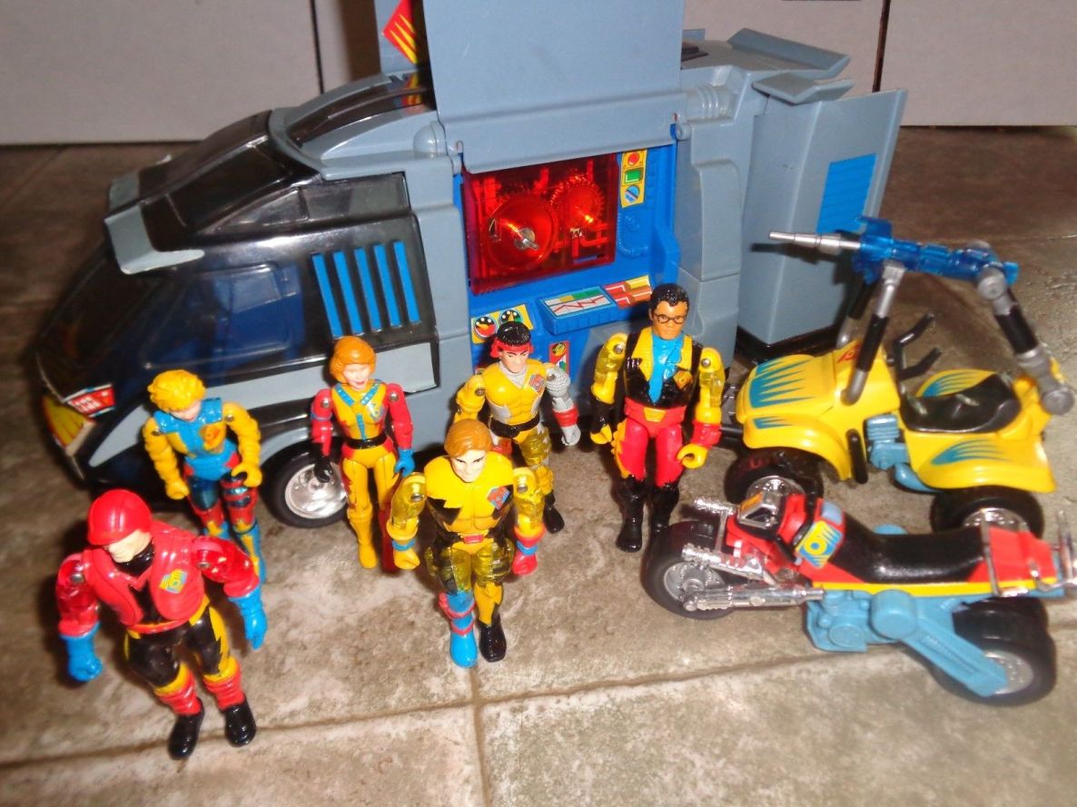 Vintage Vault Showcase: Bionic Six by LJN | FigureFan Zero