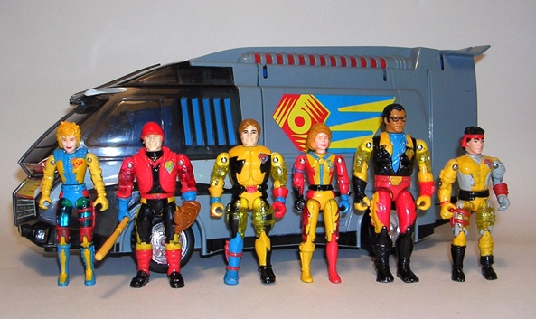 Vintage Vault Showcase: Bionic Six by LJN | FigureFan Zero