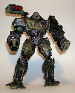 Quake II: Strogg Tank by Resaurus | FigureFan Zero