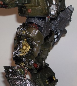 Quake II: Strogg Tank by Resaurus | FigureFan Zero