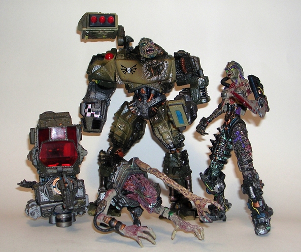 Quake II: Strogg Tank by Resaurus | FigureFan Zero