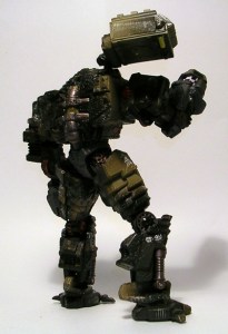 Quake II: Strogg Tank by Resaurus | FigureFan Zero