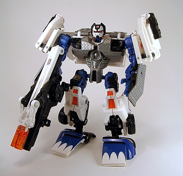 Transformers (2007 Movie): Longarm by Hasbro | FigureFan Zero