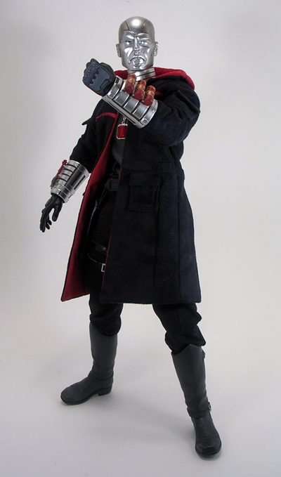 Destro Without Mask