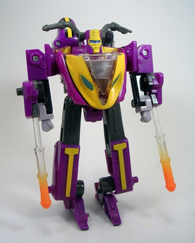 Sideways Transformers