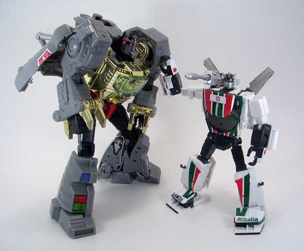 Transformers: Masterpiece Wheeljack (MP-20) by Takara | FigureFan Zero