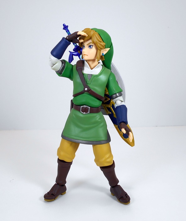 Figma “Legend of Zelda” Link (Skyward Sword) by Max Factory | FigureFan ...