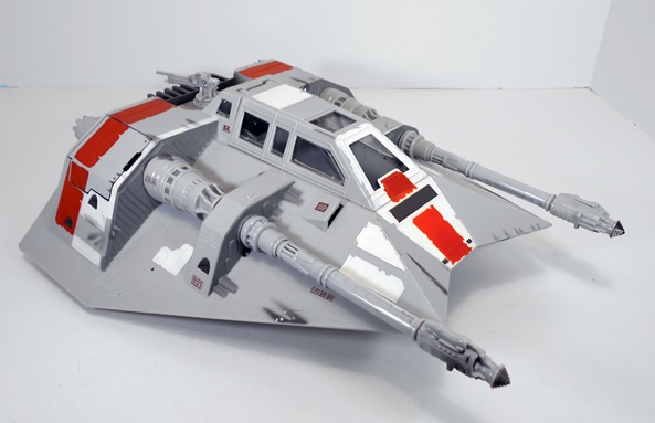 Star Wars “Saga Collection:” Rogue Two Snowspeeder by Hasbro ...
