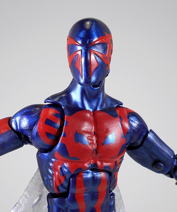 Marvel Legends (Hobgoblin Wave): Spider-Man 2099 by Hasbro | FigureFan Zero