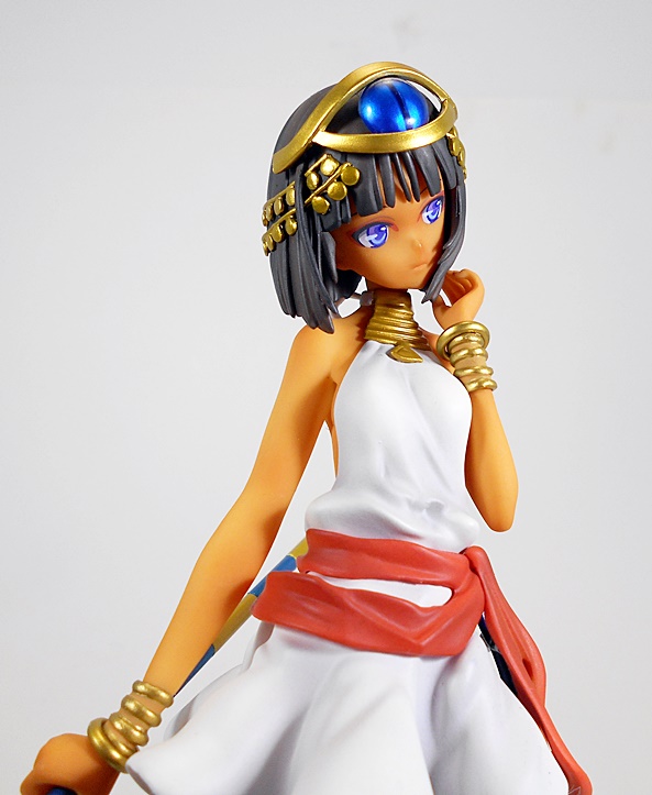 Eiyuu Senhime Gold: Hero Princess Tutankhamun PVC Figure by QuesQ ...