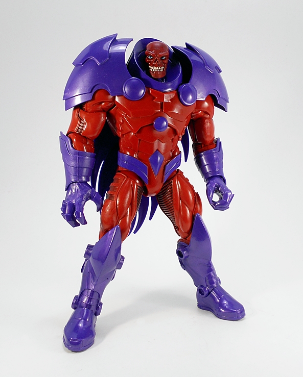 Marvel Legends (Red Onslaught Wave): Red Onslaught Build-A-Figure by ...
