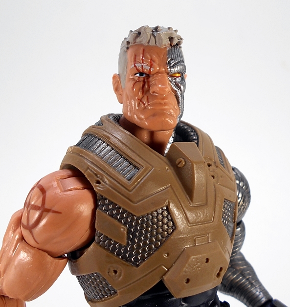 Marvel Legends (Juggernaut Wave): Cable by Hasbro | FigureFan Zero