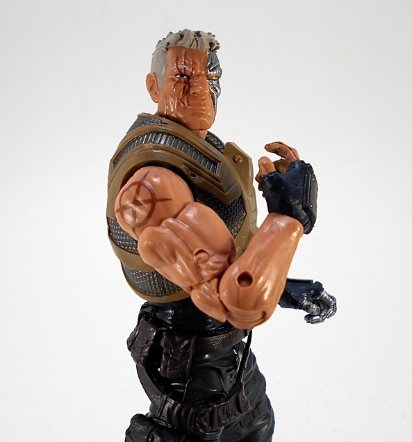 Marvel Legends (Juggernaut Wave): Cable by Hasbro | FigureFan Zero