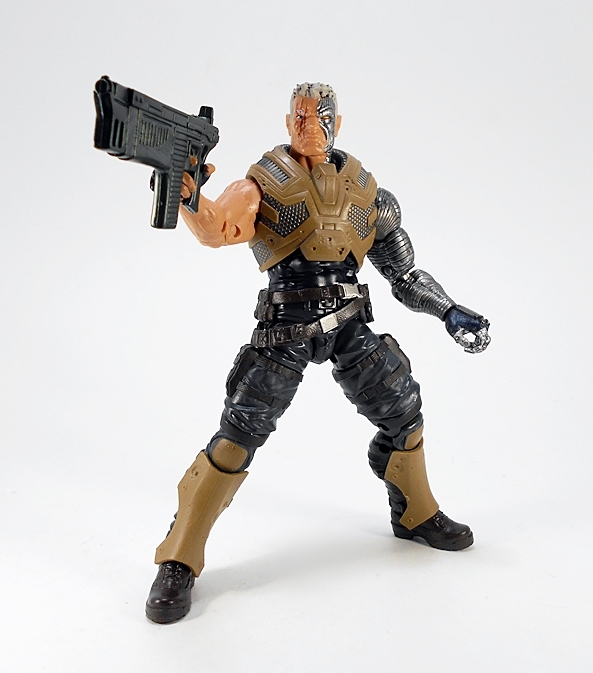 Marvel Legends (Juggernaut Wave): Cable by Hasbro | FigureFan Zero