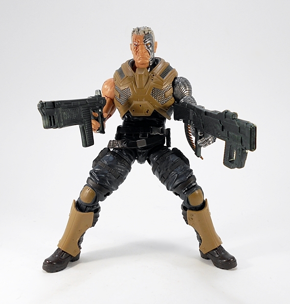 Marvel Legends (Juggernaut Wave): Cable by Hasbro | FigureFan Zero