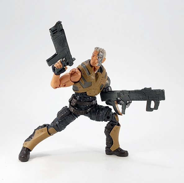 Marvel Legends (Juggernaut Wave): Cable by Hasbro | FigureFan Zero