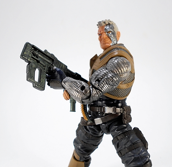 Marvel Legends (Juggernaut Wave): Cable by Hasbro | FigureFan Zero