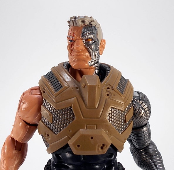 Marvel Legends (Juggernaut Wave): Cable by Hasbro | FigureFan Zero