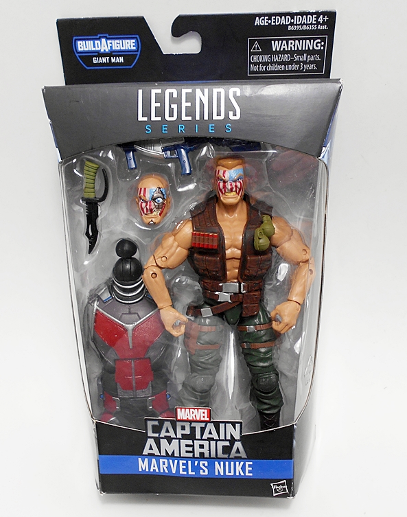 Marvel Legends (Giant Man Wave): Nuke by Hasbro | FigureFan Zero