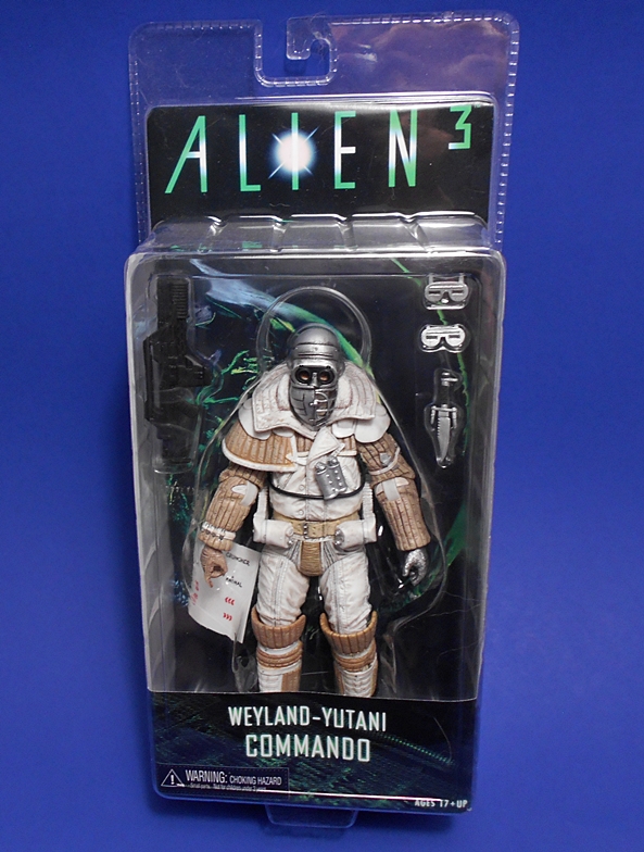 Alien 3: Weyland-Yutani Commando by NECA | FigureFan Zero