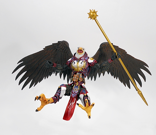 Gothitropolis: Eagalus by The Four Horsemen | FigureFan Zero