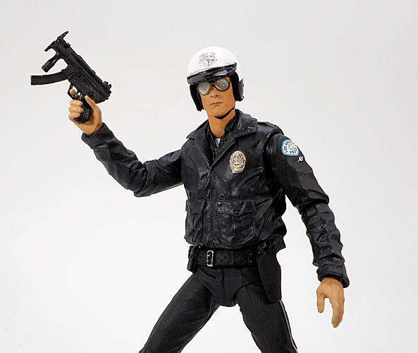 Terminator 2 Judgement Day: Ultimate T-1000 (Motorcycle Cop) by NECA ...