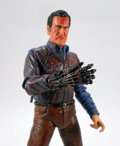 Ash Vs. Evil Dead: Bloody Ash FacesThe Demon Spawn by NECA | FigureFan Zero
