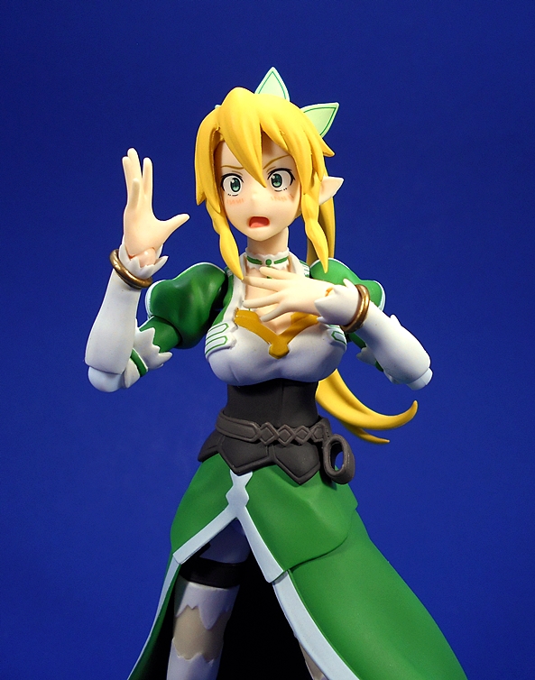 Figma “Sword Art Online II:” Leafa (ALO Version) by Max Factory ...