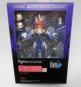 Figma “Fate/Extra” Caster by Max Factory | FigureFan Zero
