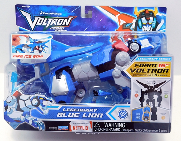 Voltron Blue Lion Plush