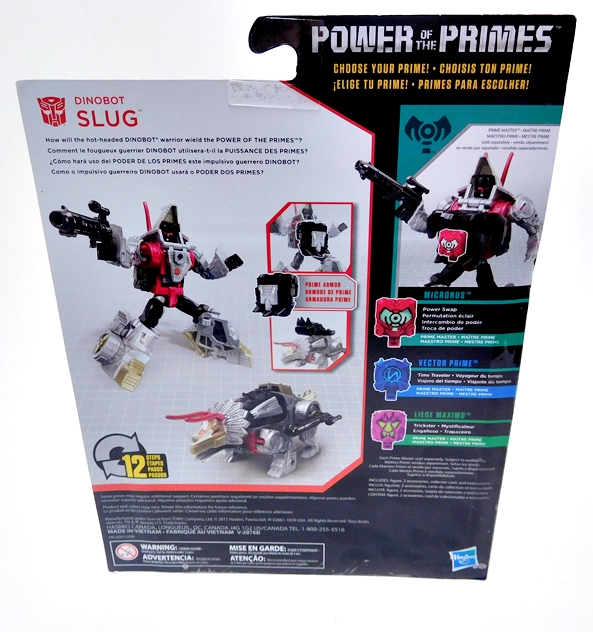 Transformers “Power of the Primes:” Slug by Hasbro | FigureFan Zero