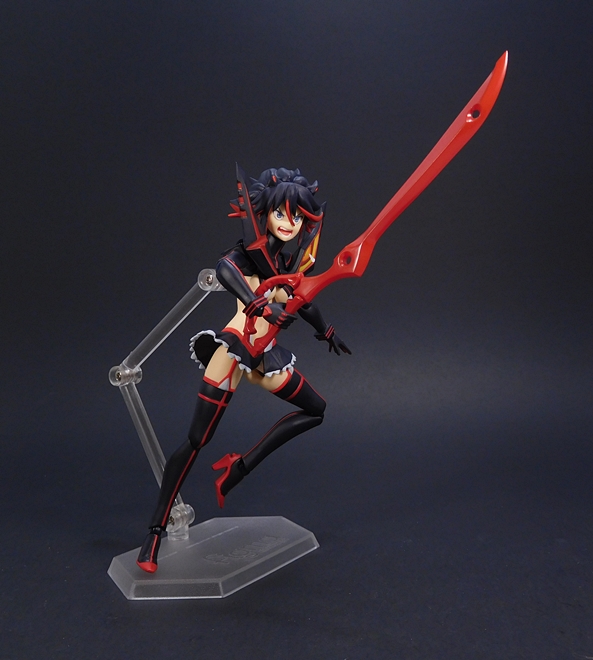 Figma: “Kill la Kill” Ryuko Matoi by Max Factory | FigureFan Zero