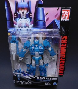 Transformers Titans Return: Caliburst and Slugslinger by Hasbro | FigureFan Zero