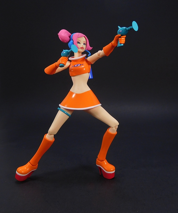 Figma “Space Channel 5” Ulala (Orange Version) by Max Factory ...