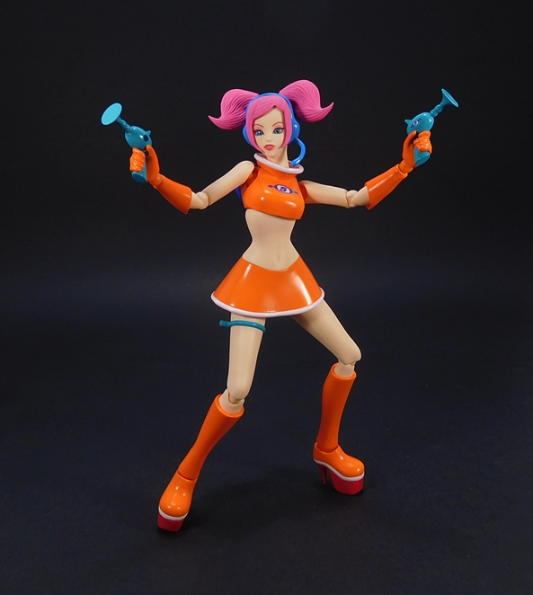 Figma “Space Channel 5” Ulala (Orange Version) by Max Factory ...