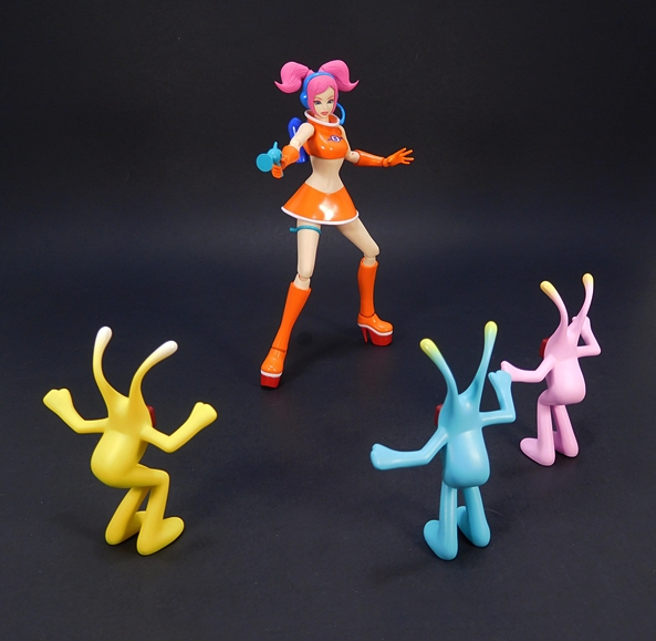 Figma “Space Channel 5” Ulala (Orange Version) by Max Factory ...