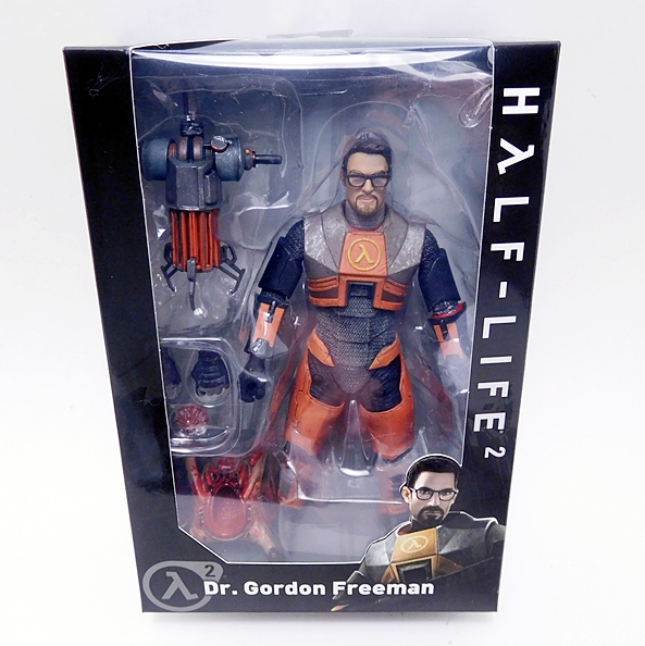 Half-Life 2: Gordon Freeman by NECA | FigureFan Zero