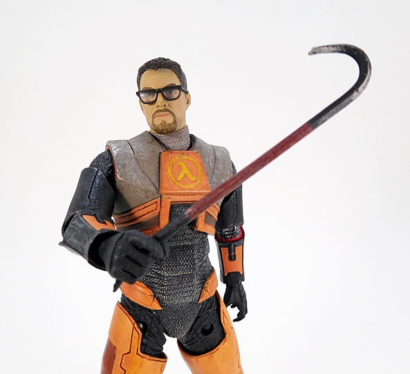 Half-Life 2: Gordon Freeman by NECA | FigureFan Zero