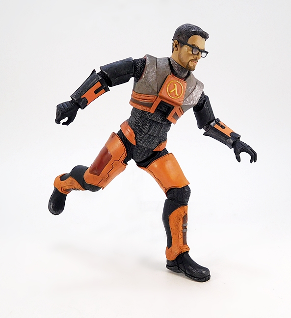 Half-Life 2: Gordon Freeman by NECA | FigureFan Zero