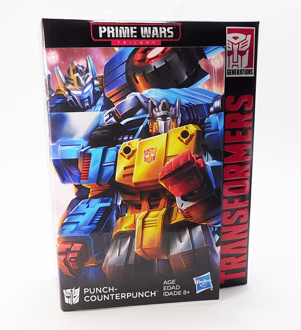 Transformers “Prime Wars Trilogy” Punch and Counterpunch by Hasbro ...